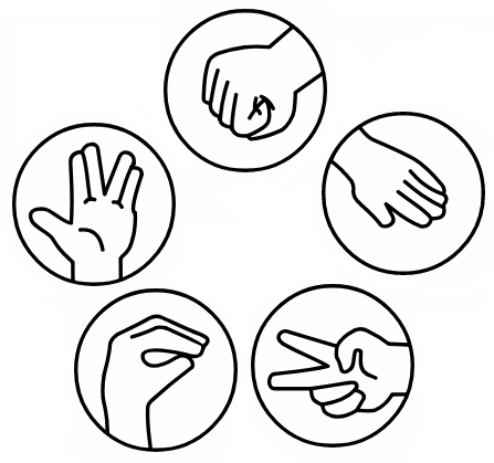 Rock, Paper, Scissors, Lizard, Spock